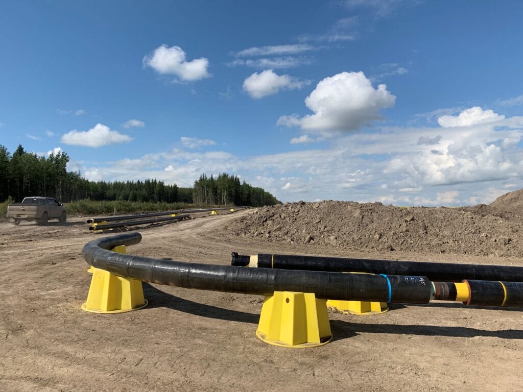 New Construction Field Joint Coatings - Ram River Pipeline